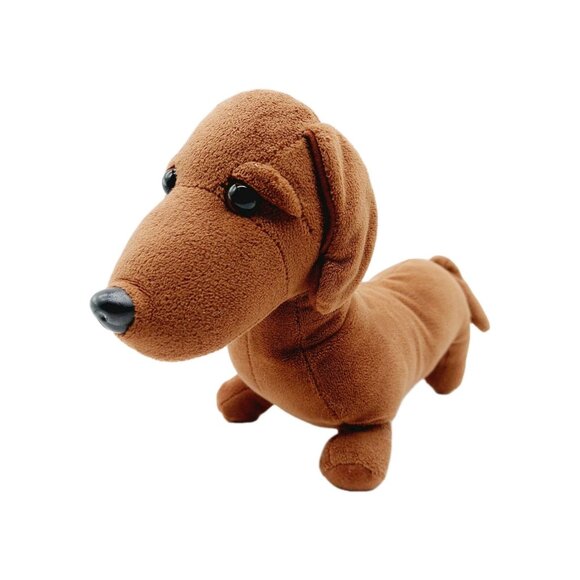 Fun Stuff | Toys | Dachshund Weiner Puppy Dog Plush Stuffed Animal Toy ...